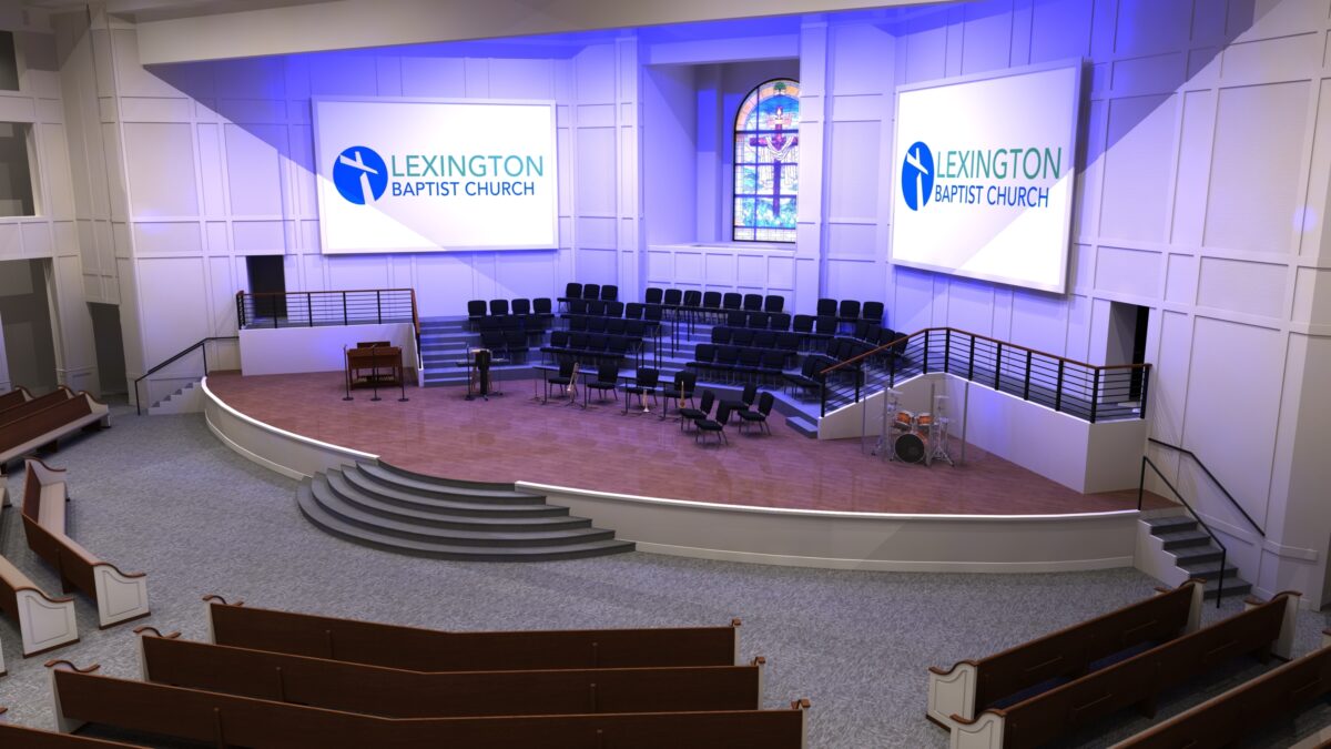 🚧 Church Building Renovation - Lexington Baptist Church