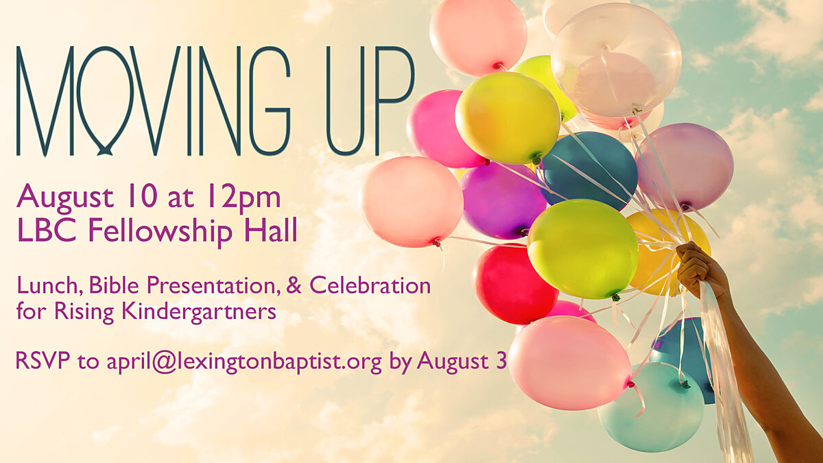 LexKids Summer - Lexington Baptist Church