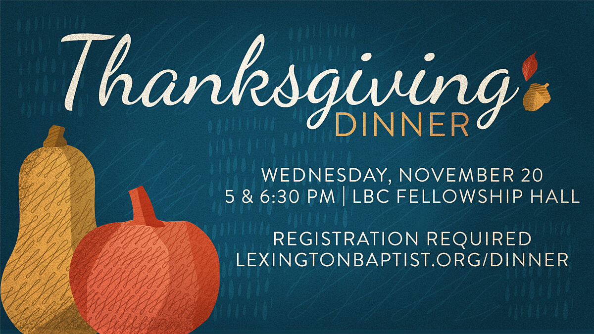 Lexington Baptist Church - Making Disciples